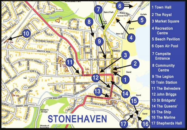 Venues » Stonehaven Folk Festival